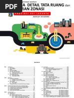 Buku Saku Pergub 31 - 2022 RDTR | PDF