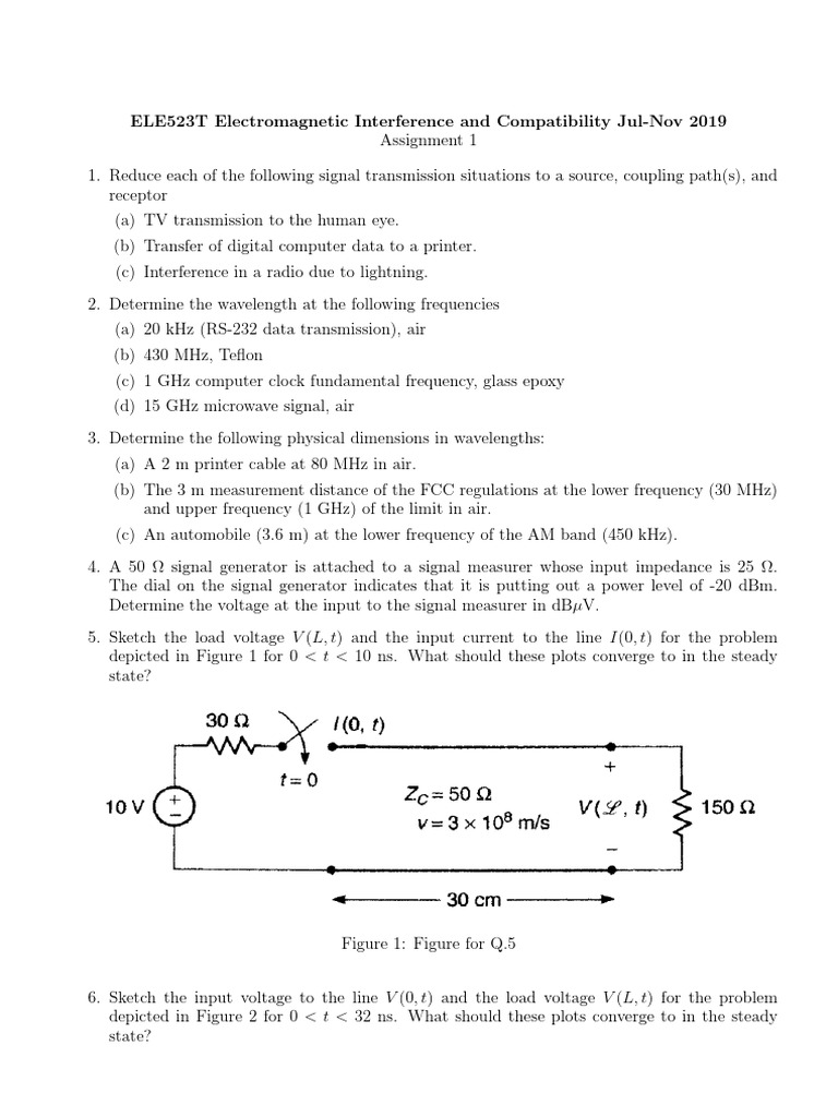 Electromagnetic Interference and Compatibility | PDF | Hertz | Telecommunications