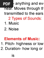 Grade 2 Music Q3 Module | PDF | Singing | Sound