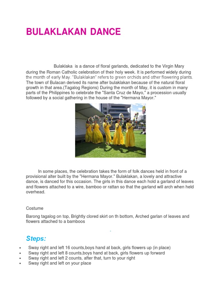 Bulaklakan | PDF | Philippines | Entertainment (General)