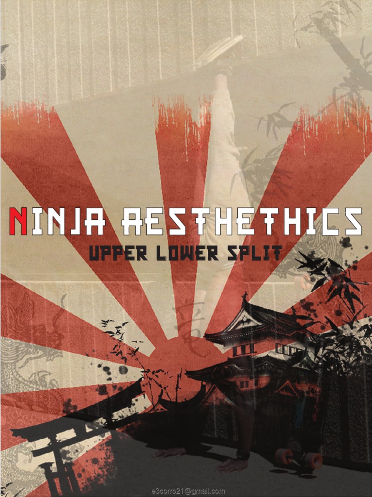NINJA AESTHETICS Vol.1 PDF | PDF | Recreation | Physical Exercise