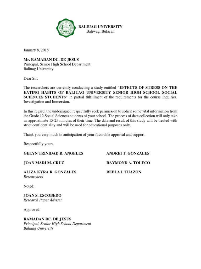 Communication Letter | PDF | Science