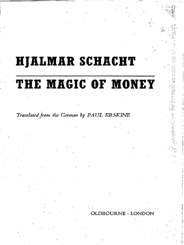 The Magic of Money | PDF | Money | Credit