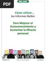 Modelo Roles Equipo Belbin | PDF | Aprendizaje | Mente