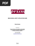 Behavior Based Safety Checklist | PDF | Personal Protective Equipment ...