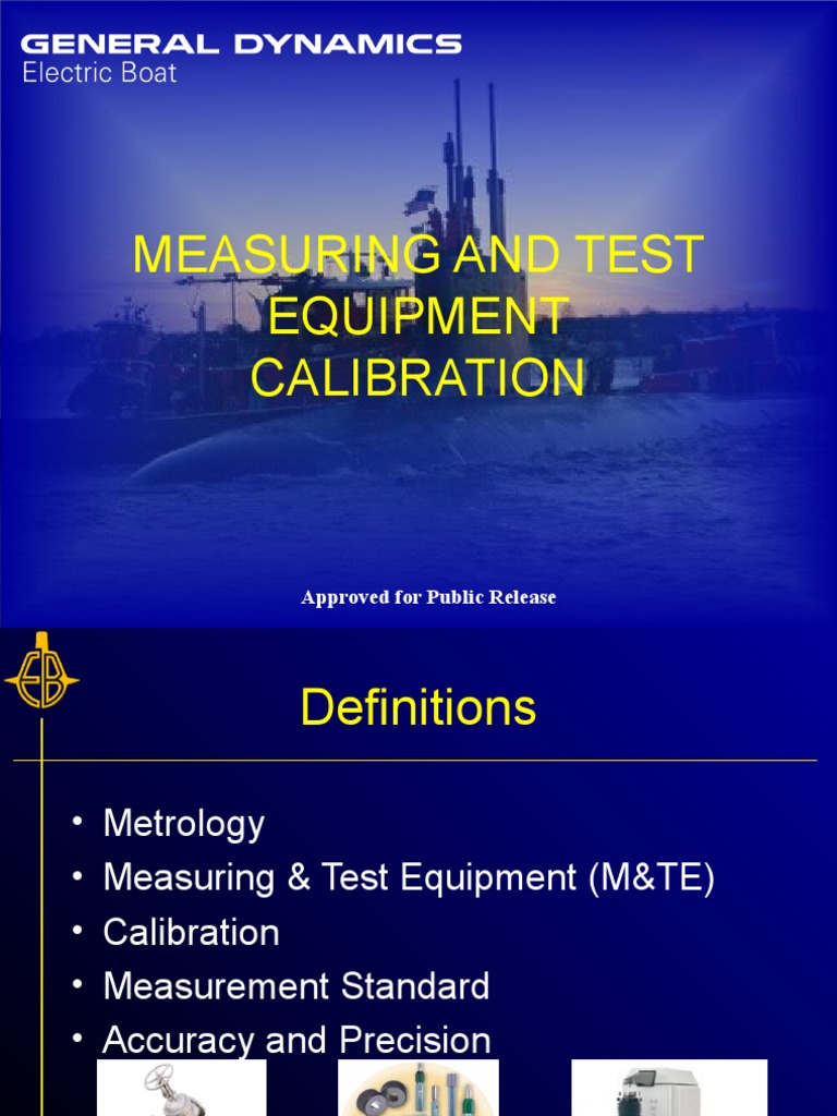 2-4 Calibration2 | PDF | Calibration | Accuracy And Precision