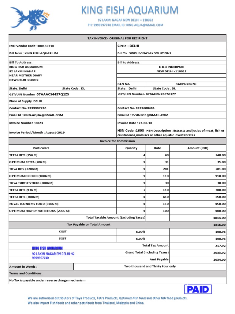 Circle: DELHI: 92 Laxmi Nagar New Delhi - 110092 | PDF | Invoice | Taxation