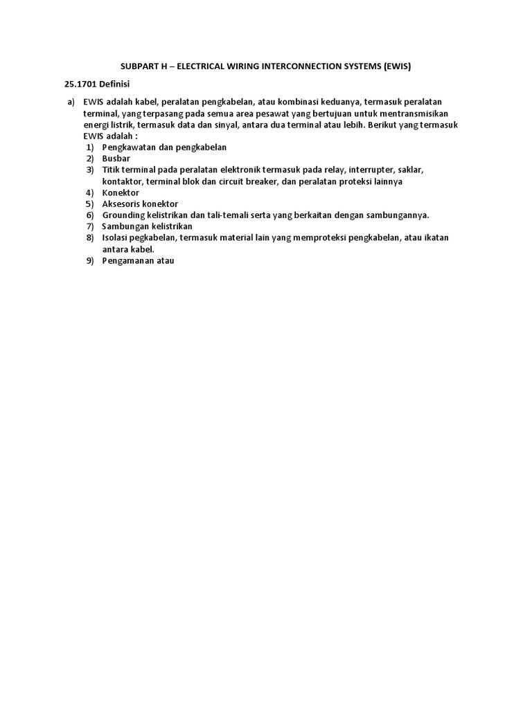 EWIS | PDF | Komputer | Teknologi & Rekayasa