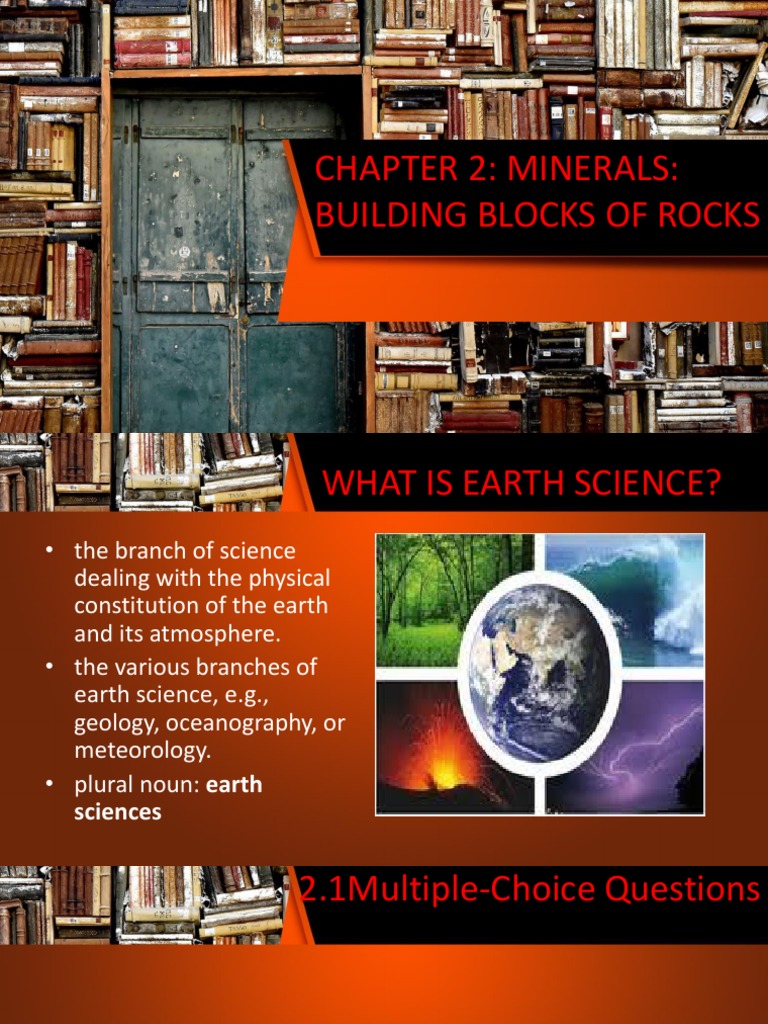 Earth Science | PDF | Atoms | Chemical Bond