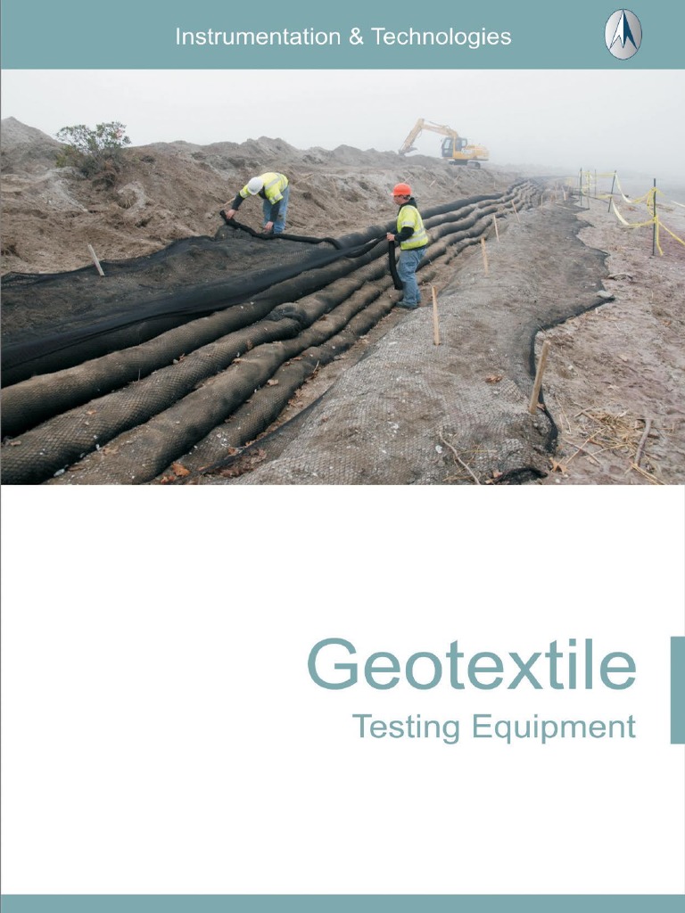 Aimil Geotextile Testing PDF | PDF