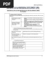 IPPD Sample/format | PDF | Educational Technology | Teachers