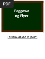 Filipino 12 Flyers at Leaflets | PDF