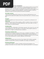 ACCA Performance Objectives Guide | PDF | Audit | Risk