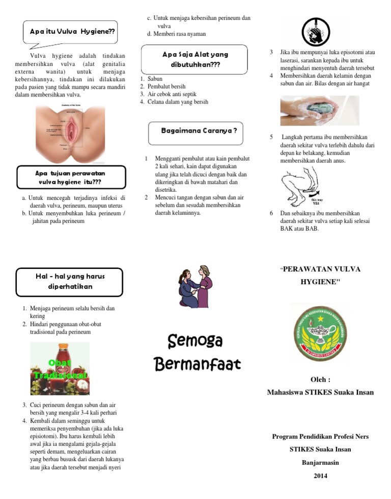 Leaflet Vulva | PDF