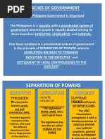 The Philippine Political System | PDF | Governance | President Of The ...