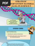 7es New DLL Grade 9 Science | PDF | Circulatory System | Teachers