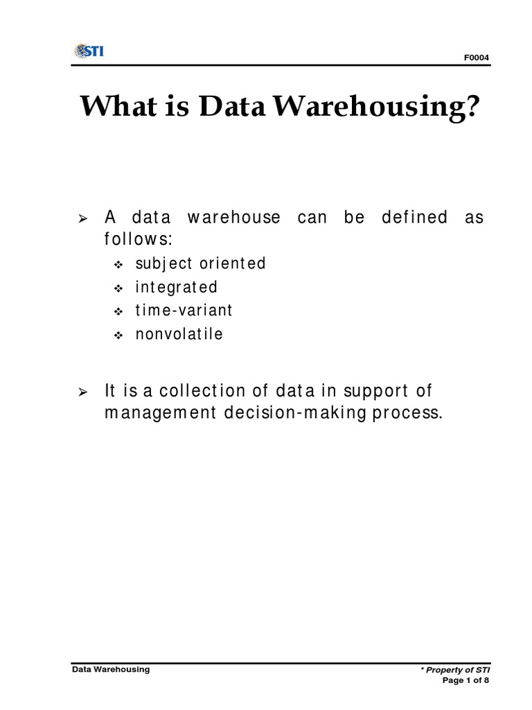 12 OHP Slides 1 | PDF | Data Warehouse | Library Science