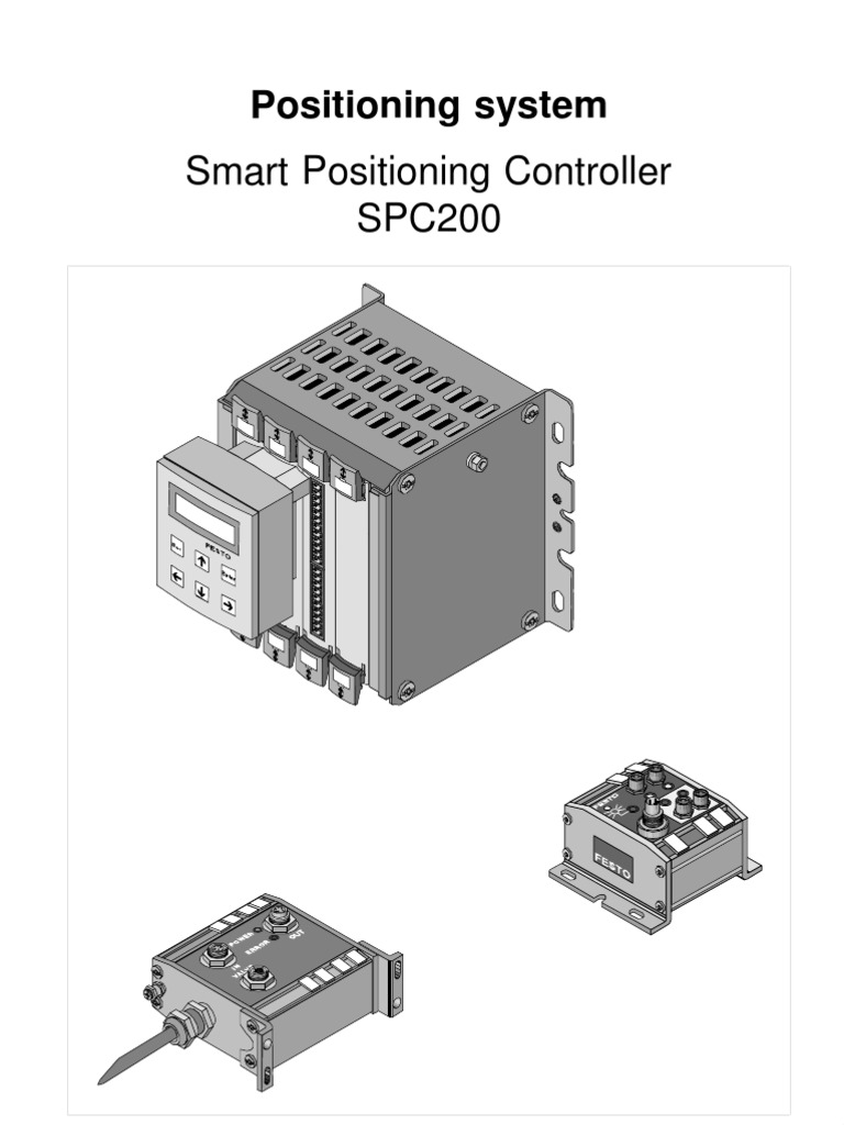 SPC 200 Manual 170246 | PDF | Programmable Logic Controller | Control ...