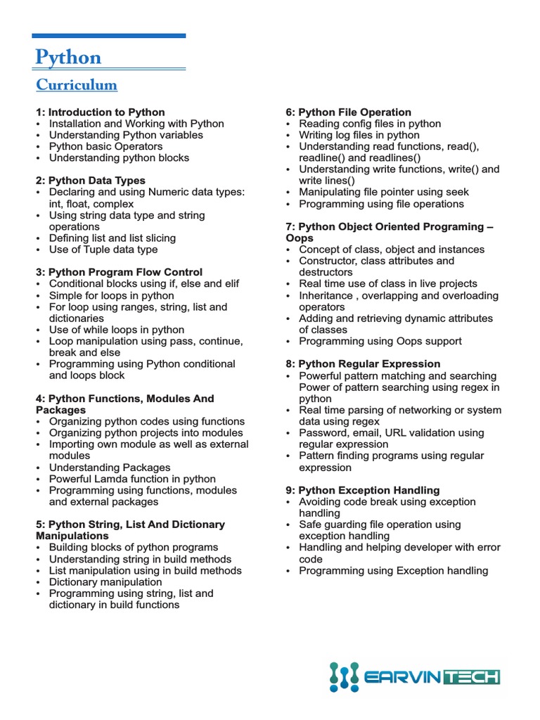 Python | PDF | Python (Programming Language) | Object Oriented Programming