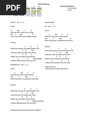 Still Guitar Chords And Lyrics
