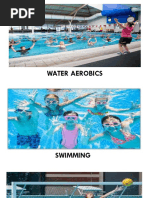 Lesson 01 - PE and Health 4 | PDF | Swimming | Physical Fitness