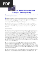 NATO Travel Order and Transport Standards | PDF | Nato | Transport