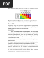 Penilaian Matriks Risiko K3 | PDF