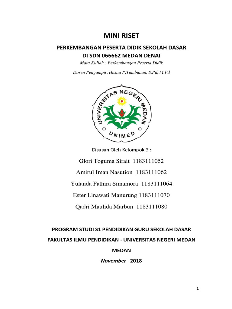 Mini Riset PPD | PDF