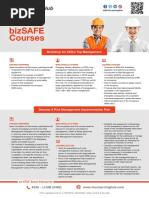 WSH Risk Management Code of Practice | PDF | Risk | Occupational Safety ...