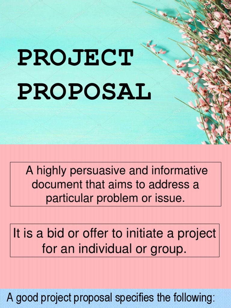 Project Proposal Guide | PDF | Evaluation | Business