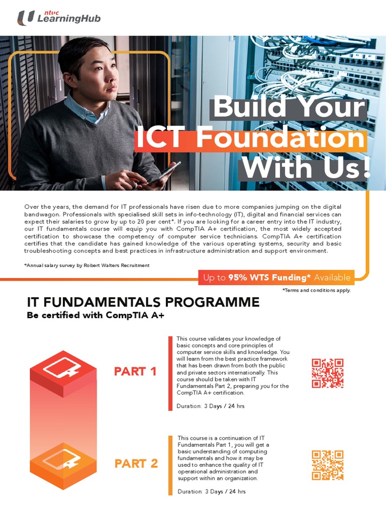 Build Your ICT Foundation With Us!: It Fundamentals Programme | PDF ...