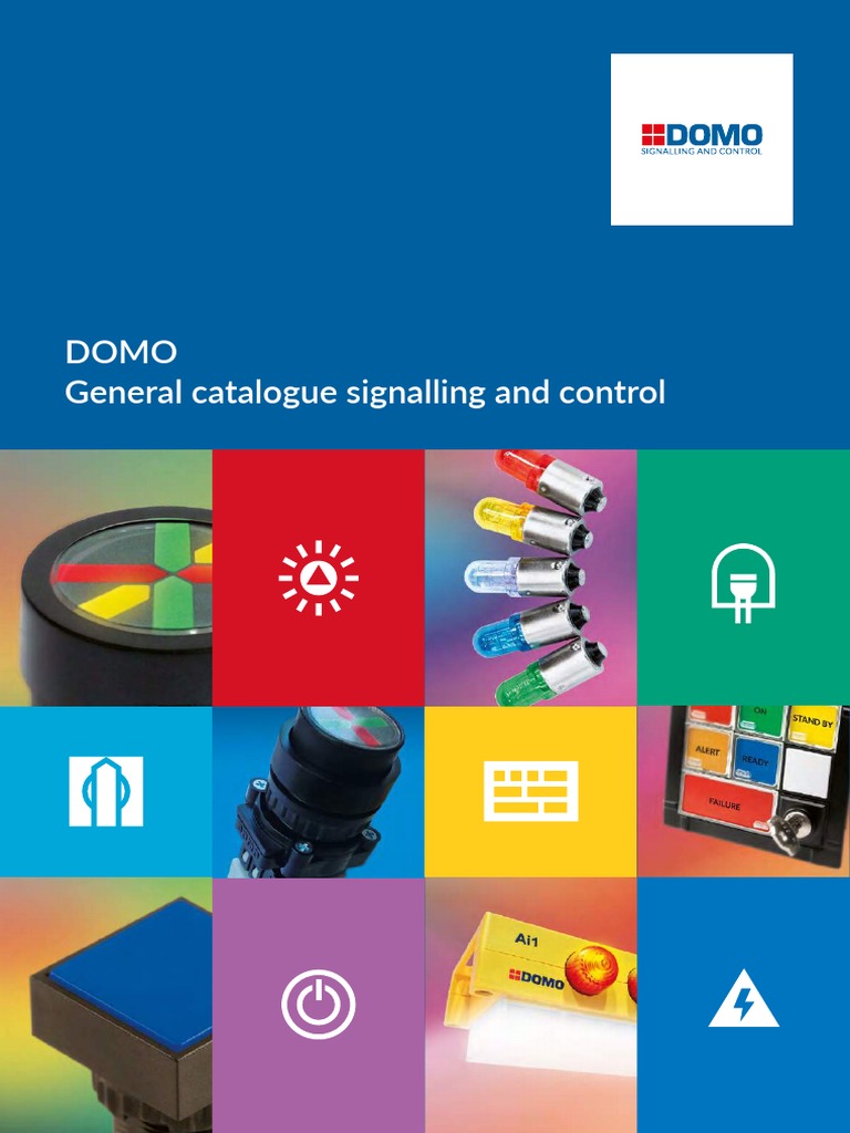 DOMO General Catalogue | PDF | Light Emitting Diode | Rectifier