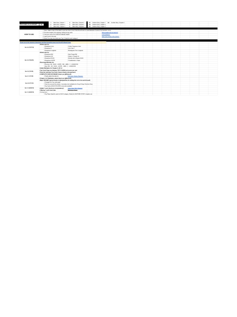 BTS World Card Guide | PDF | Entertainment (General)