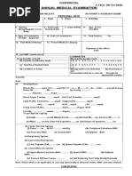 DD 2697 | PDF | Physical Examination | Health Care