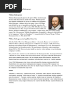 A Minor Role Poem | PDF