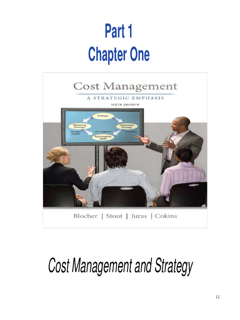 CH 1 - Cost Management and Strategy | PDF | Management Accounting ...