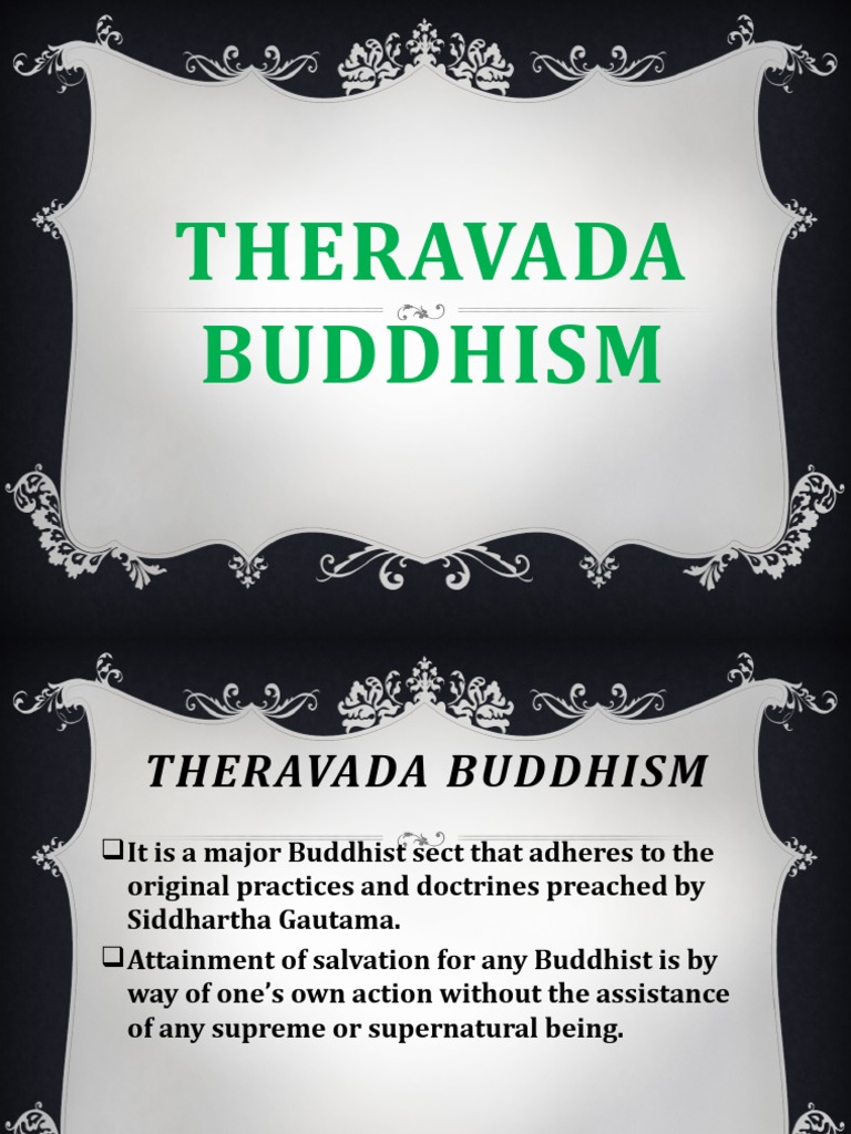 Theravada Buddhism | Gautama Buddha | Noble Eightfold Path