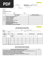 Automated Phil-IRI Scoring Template 2024 | PDF
