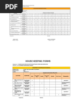 Housekeeping Supervisor Checklist | PDF