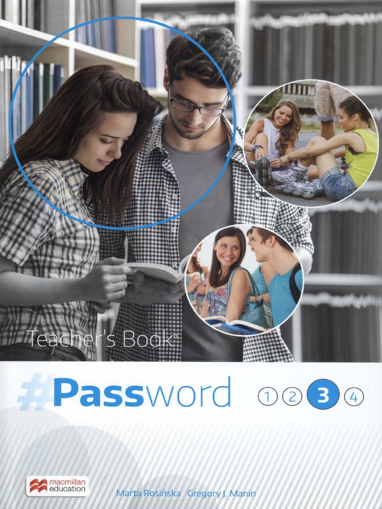 Password 3 - Teacher's Book | PDF