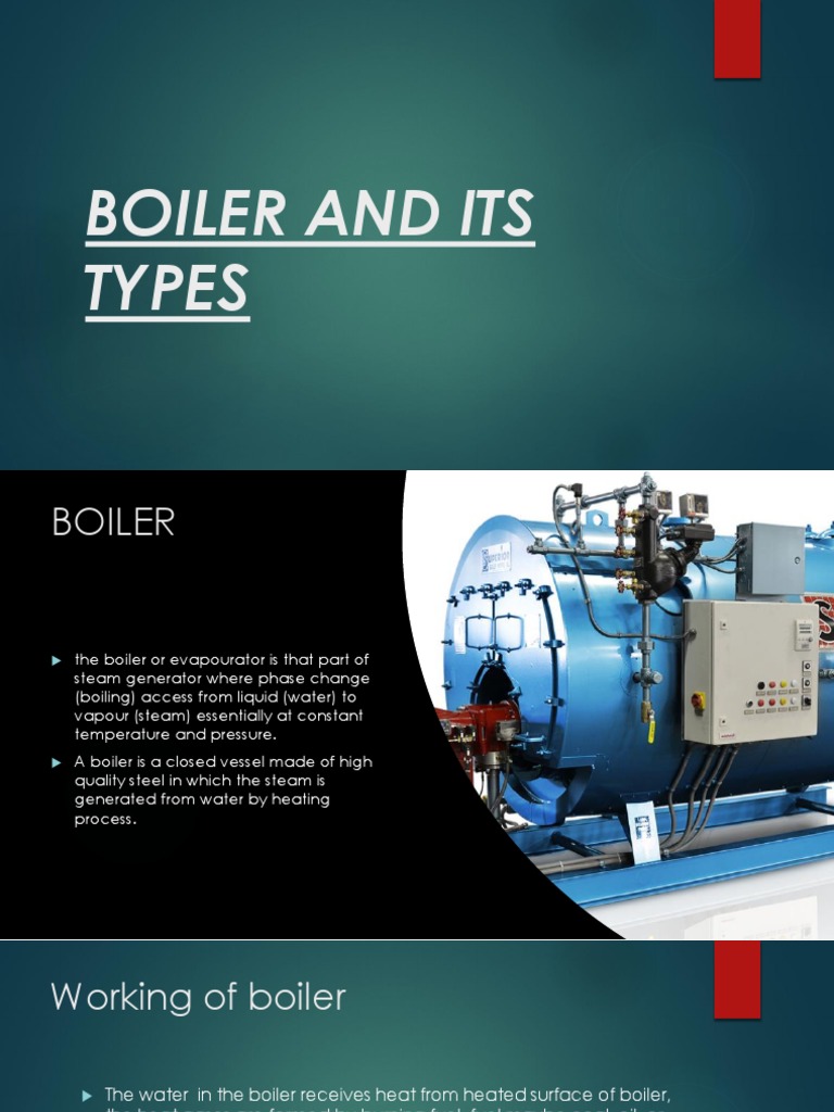 Boiler and Its Types | PDF | Boiler | Steam