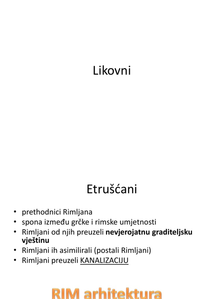 Likovni | PDF