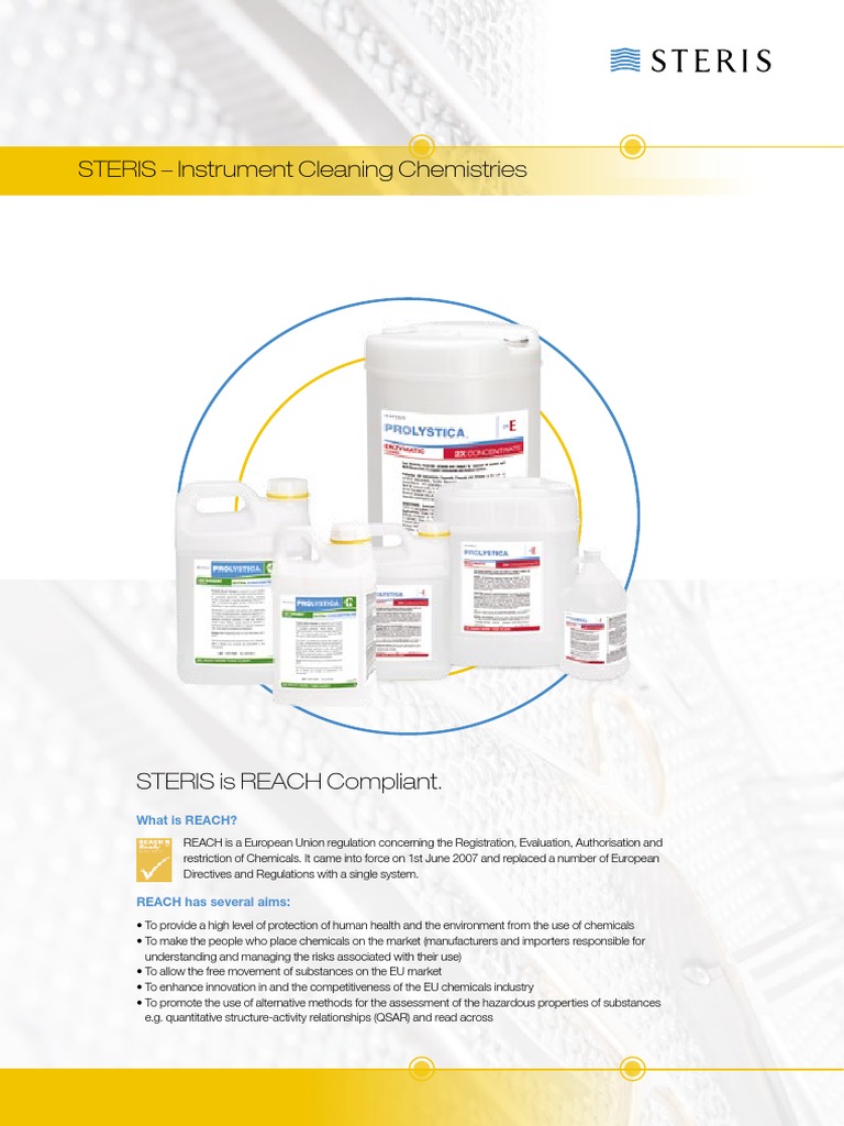 Steris Document | PDF | Quantitative Structure–Activity Relationship ...