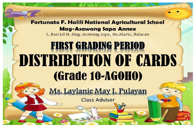 First Quarter Tarpapel | PDF