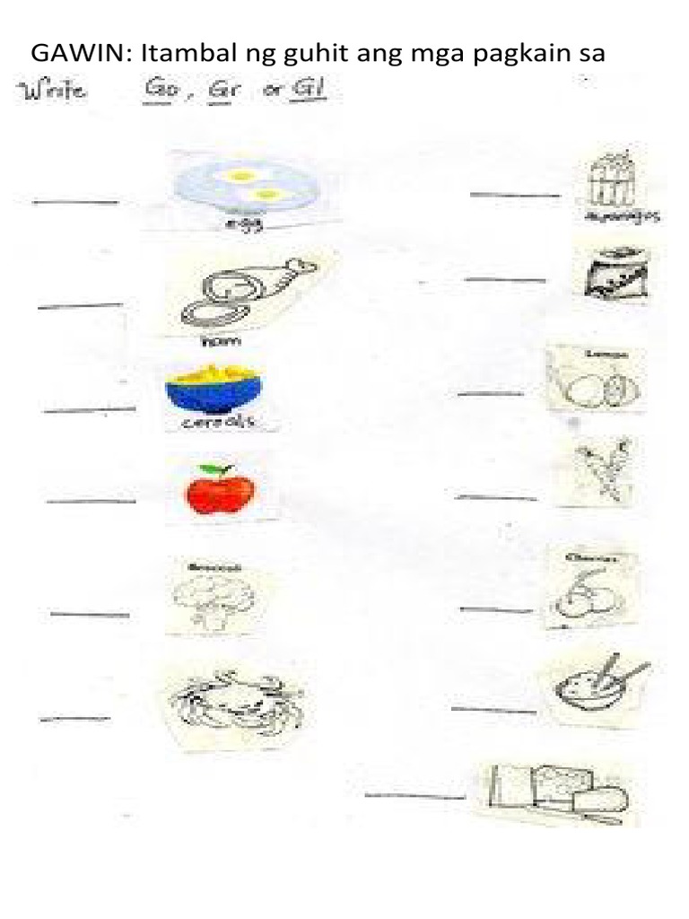 Go Glow Grow Activities | PDF