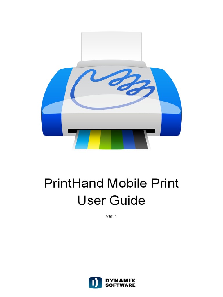 PrintHand User Guide PDF | PDF | Usb | Wi Fi