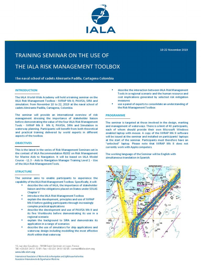 Flyer Risk Colombia 20190510GD | PDF | Simulation | Risk Management