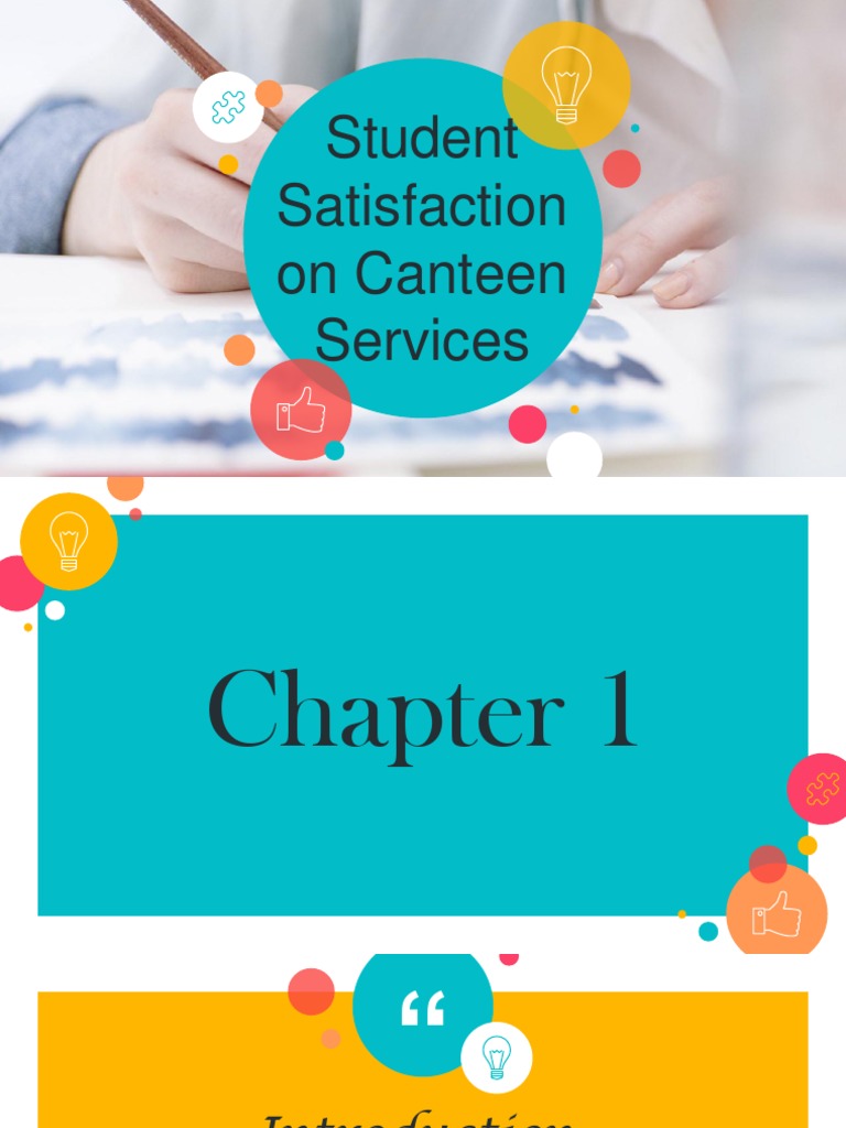 Student Satisfaction On Canteen Services | PDF | Cafeteria | Customer ...