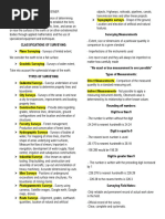 Types of Surveying Field Note | PDF | Surveying | Science