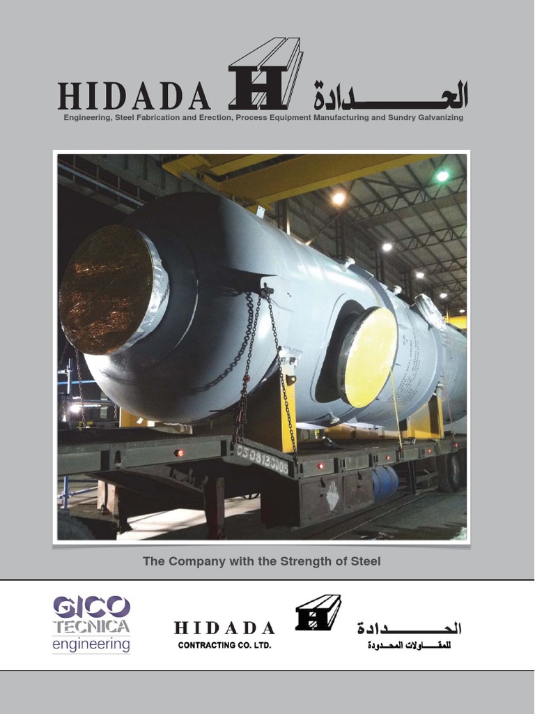 Hidada Limited: Engineering & Galvanizing | PDF | Galvanization ...